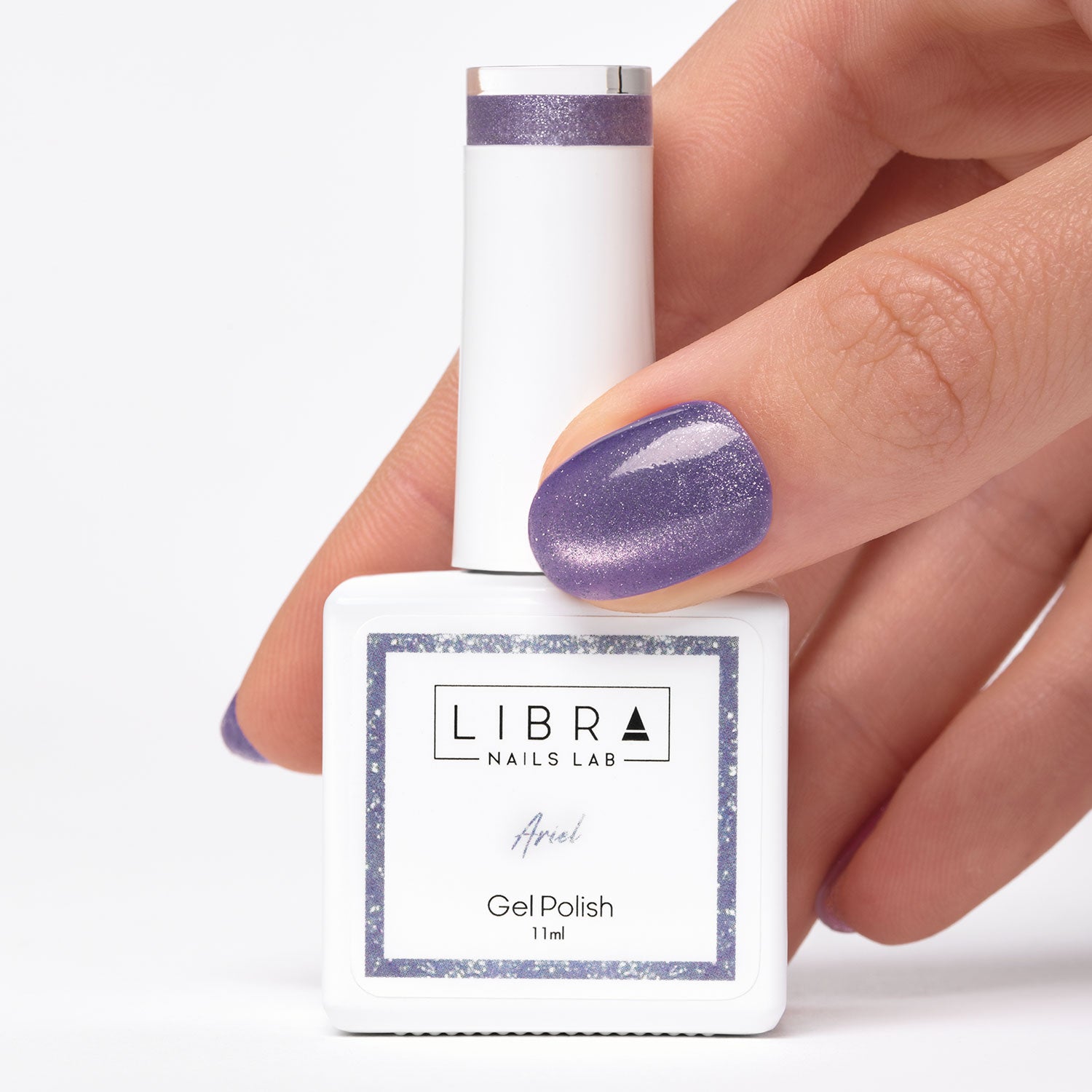 ''Ariel'' - CAT EYE Gel Polish – Libra Nails Lab France